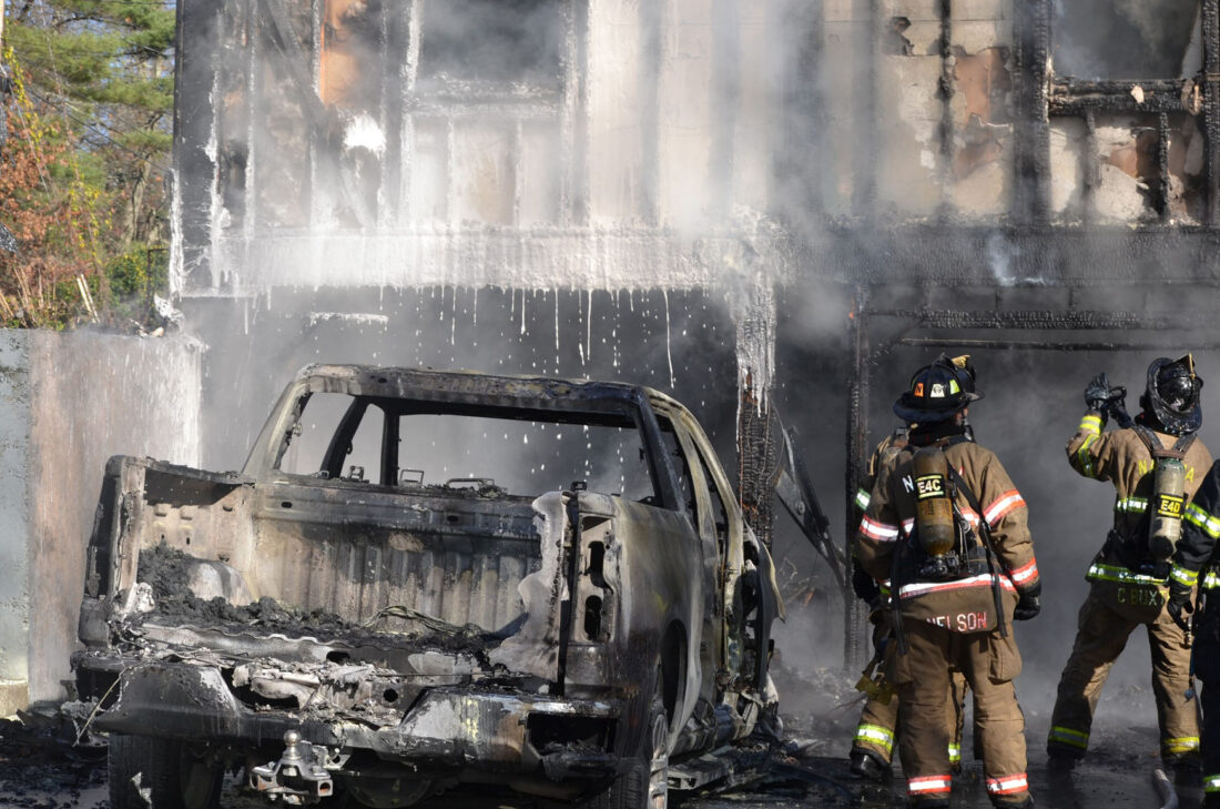Two-alarm Hudson fire heavily damages Richman Road home | News, Sports ...